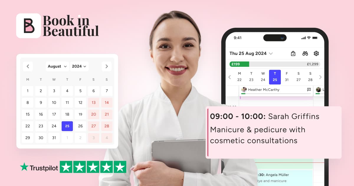 Book in Beautiful Pricing | The Best Booking System for Salons